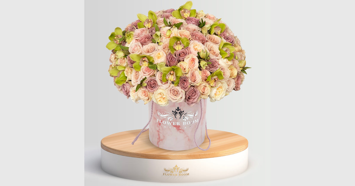 Orchid And Rose Garden | Unique Flower Arrangements | Dallas Florist