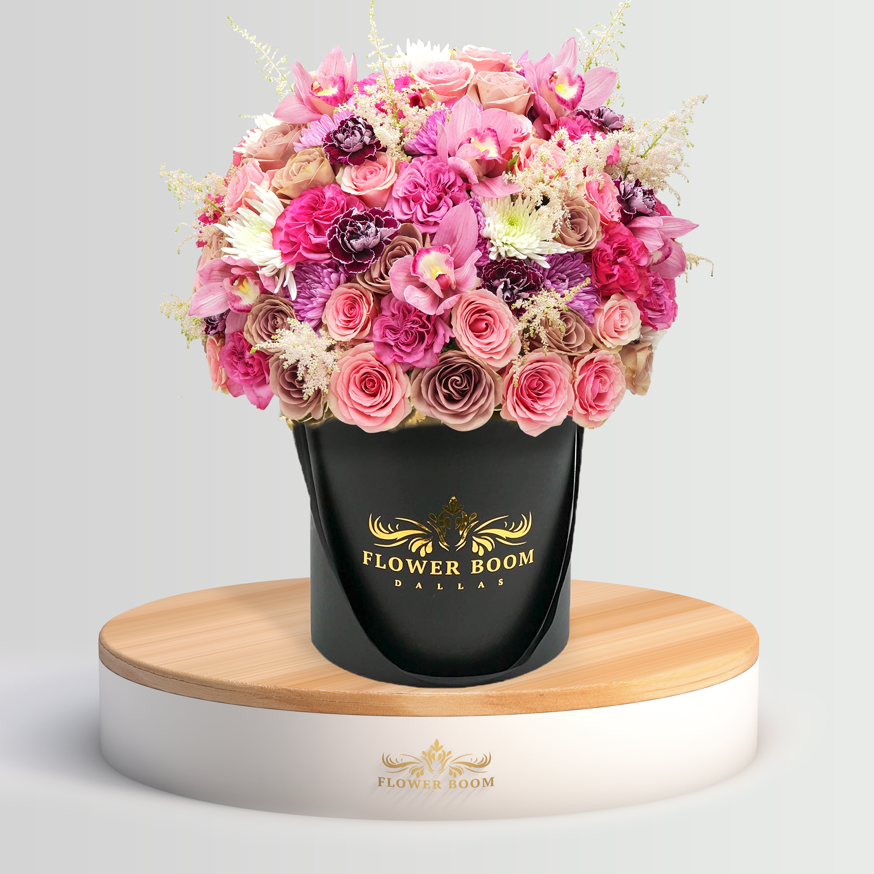 Flower Delivery Box
